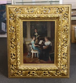 Karl Hermann Schellbach | The Recital' | MutualArt