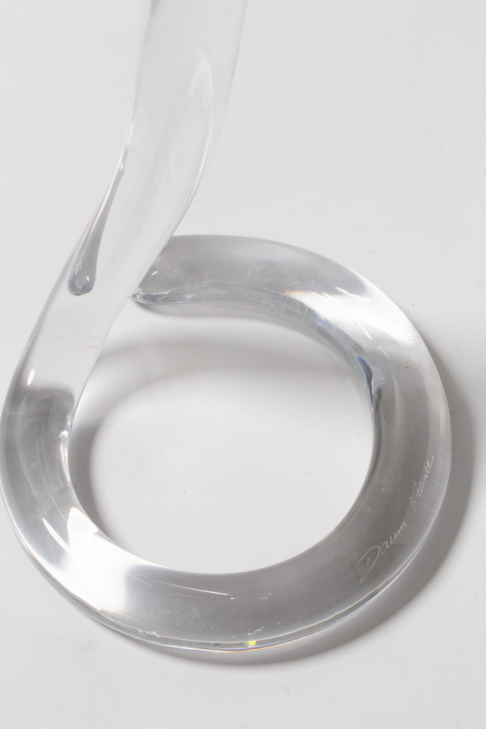 Daum Frères | Daum Glass Cobra Figure | MutualArt