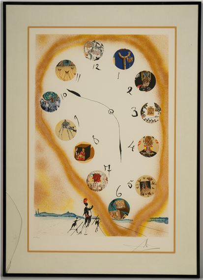 Salvador Dalí | Salvador Dali (1904 - 1989): Time and Space | MutualArt