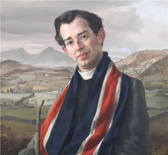 Claude William Harrison | Portrait of the Rev James A Woodhead Dixon ...