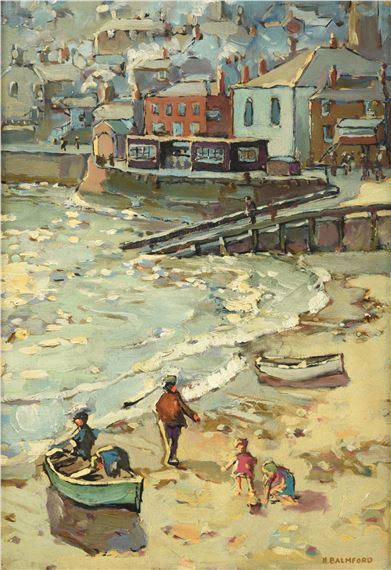 Hurst Balmford | The Slipway, St Ives | MutualArt