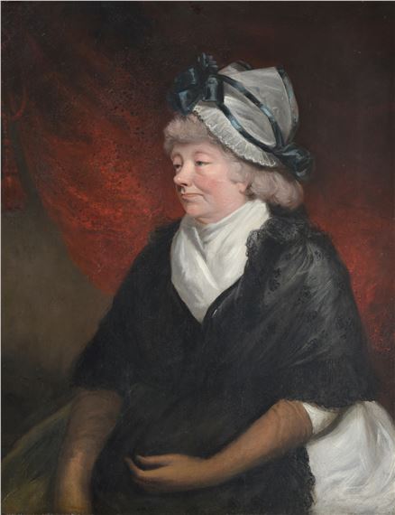 John Hoppner | Portrait of Jane Caygill | MutualArt