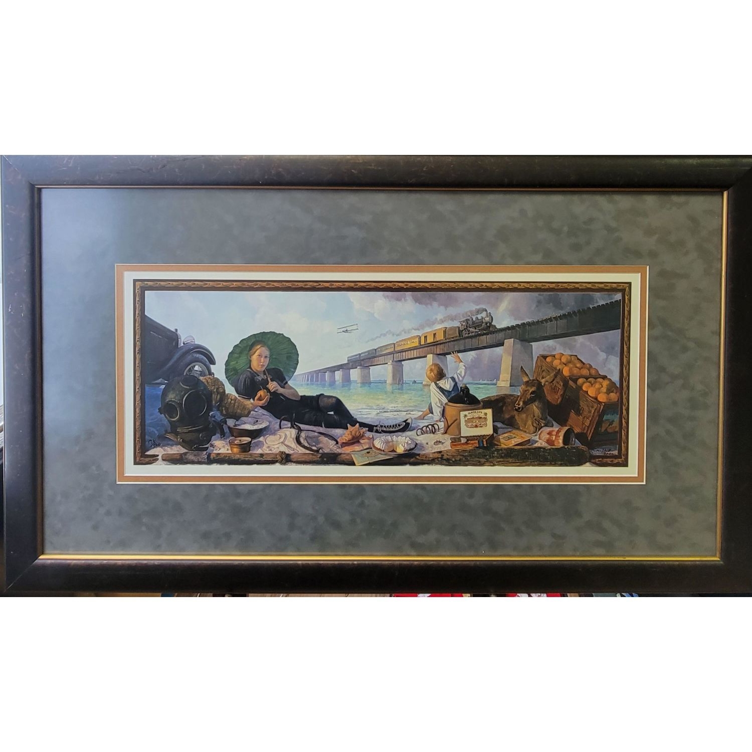 Christopher Still | Young Woman On The Beach | MutualArt