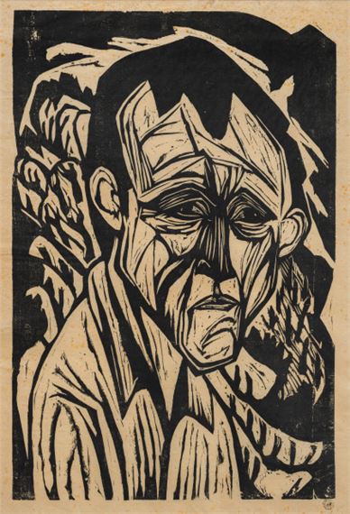 Hermann Scherer | Self portrait (1893) | MutualArt