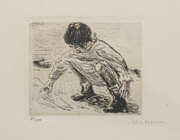 Max Liebermann | Self-Portrait (1912) | MutualArt