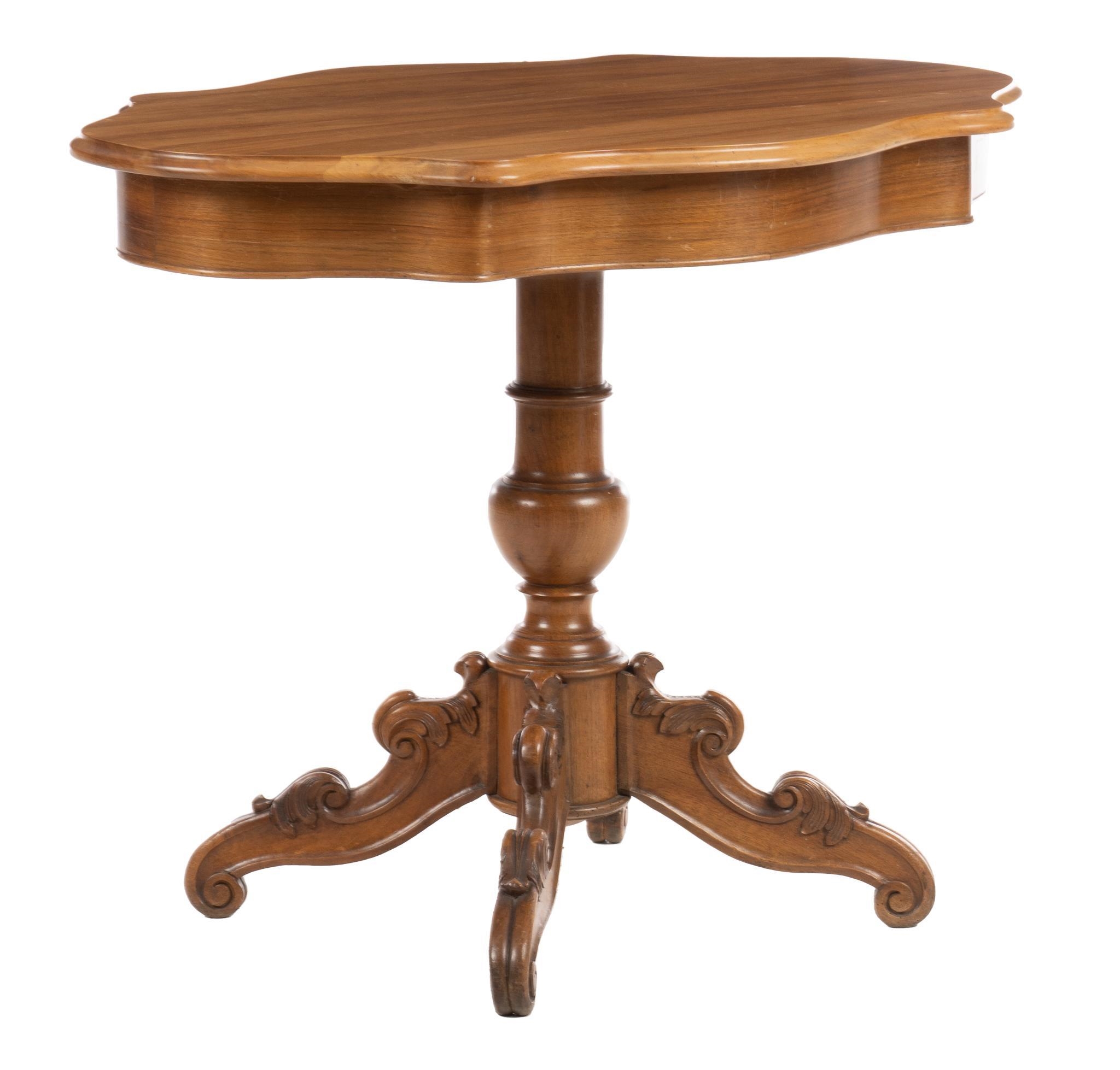 Louis Philippe | Louis Philippe Pedestal Table | MutualArt