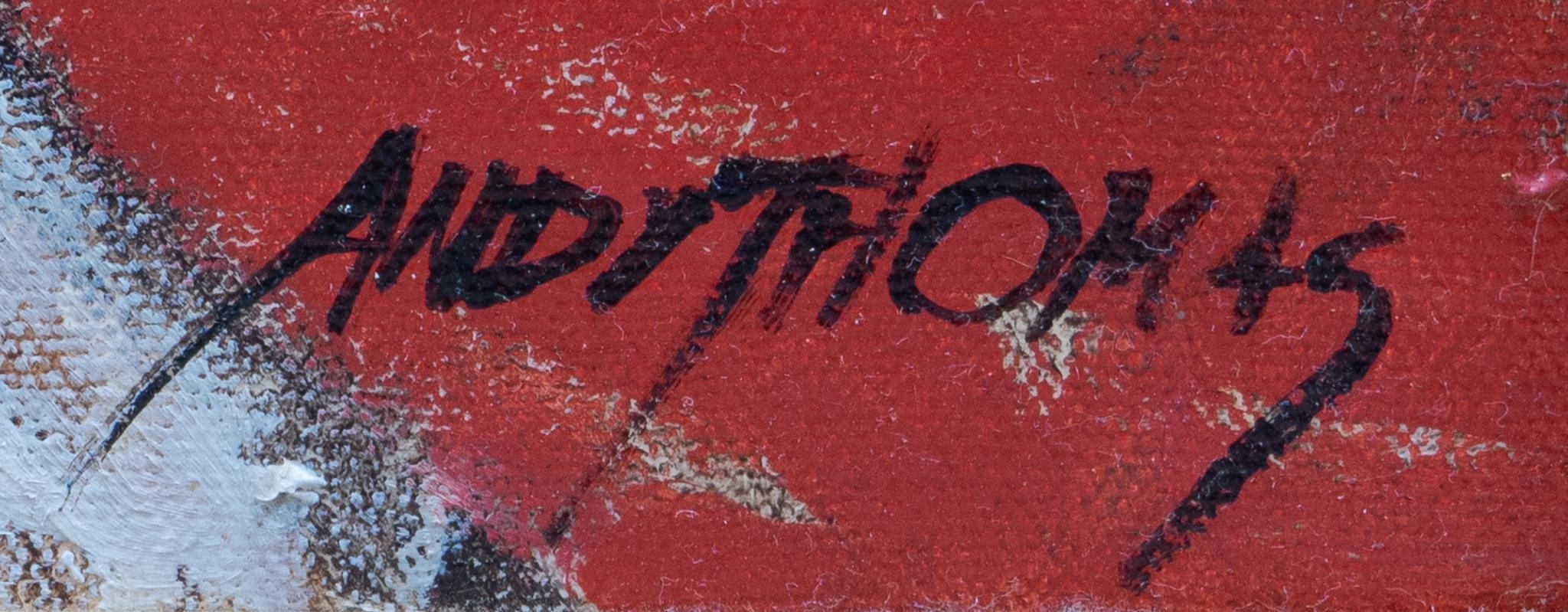 Andy Thomas | Tribute to America | MutualArt