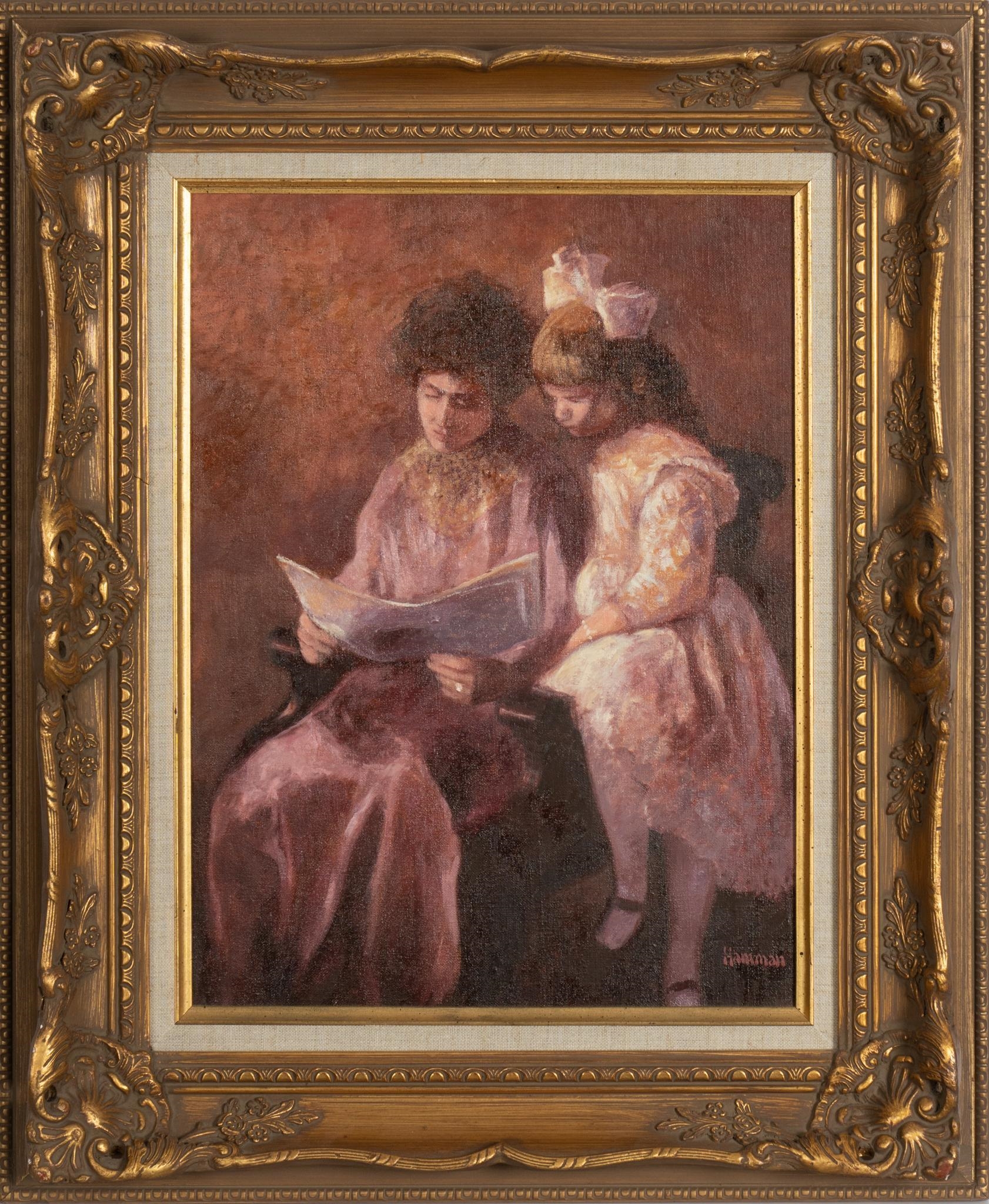 Robert Hamman | Mere et Fille | MutualArt