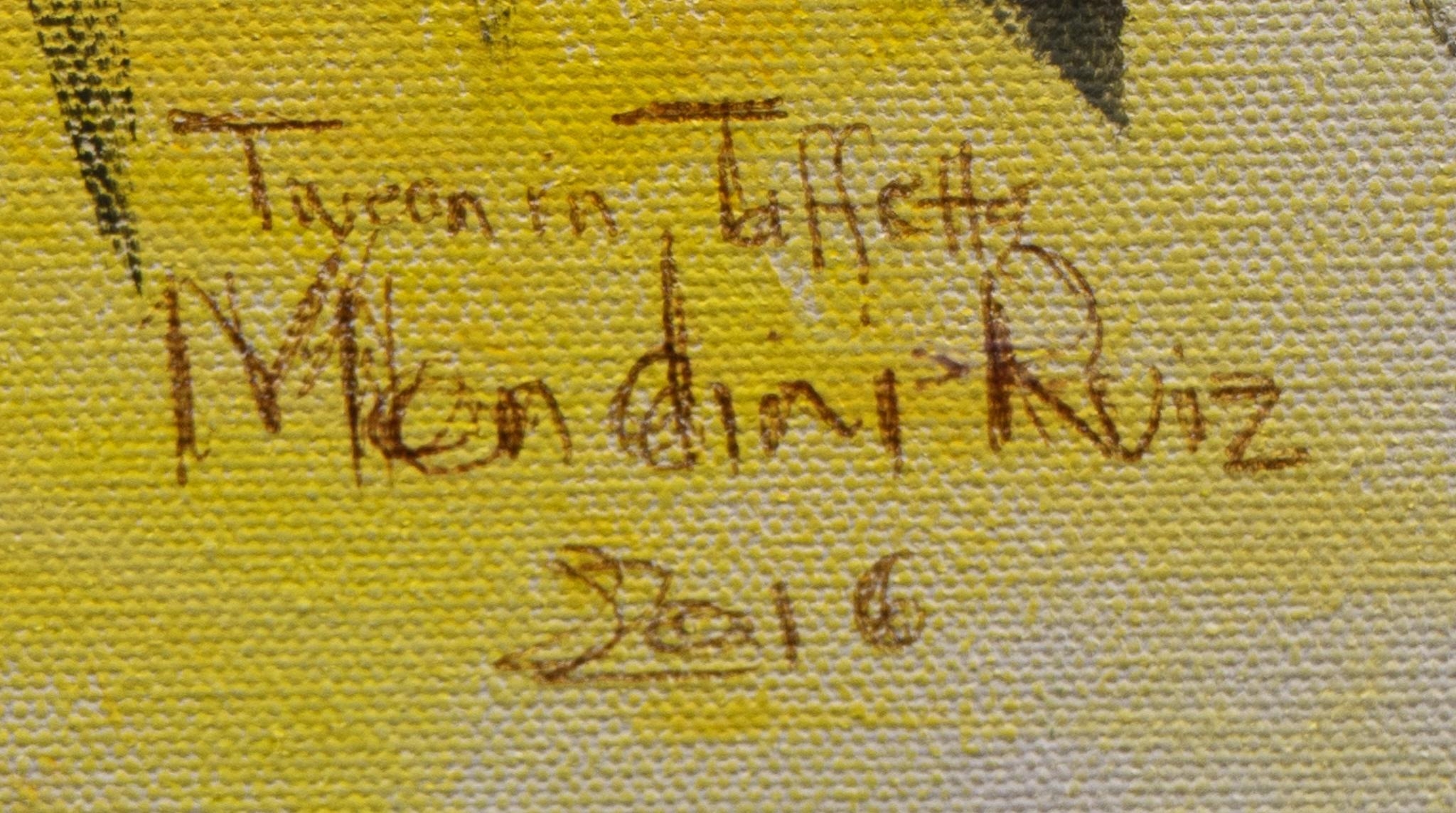 Franco Mondini-Ruiz | Tween in Taffeta (2016) | MutualArt