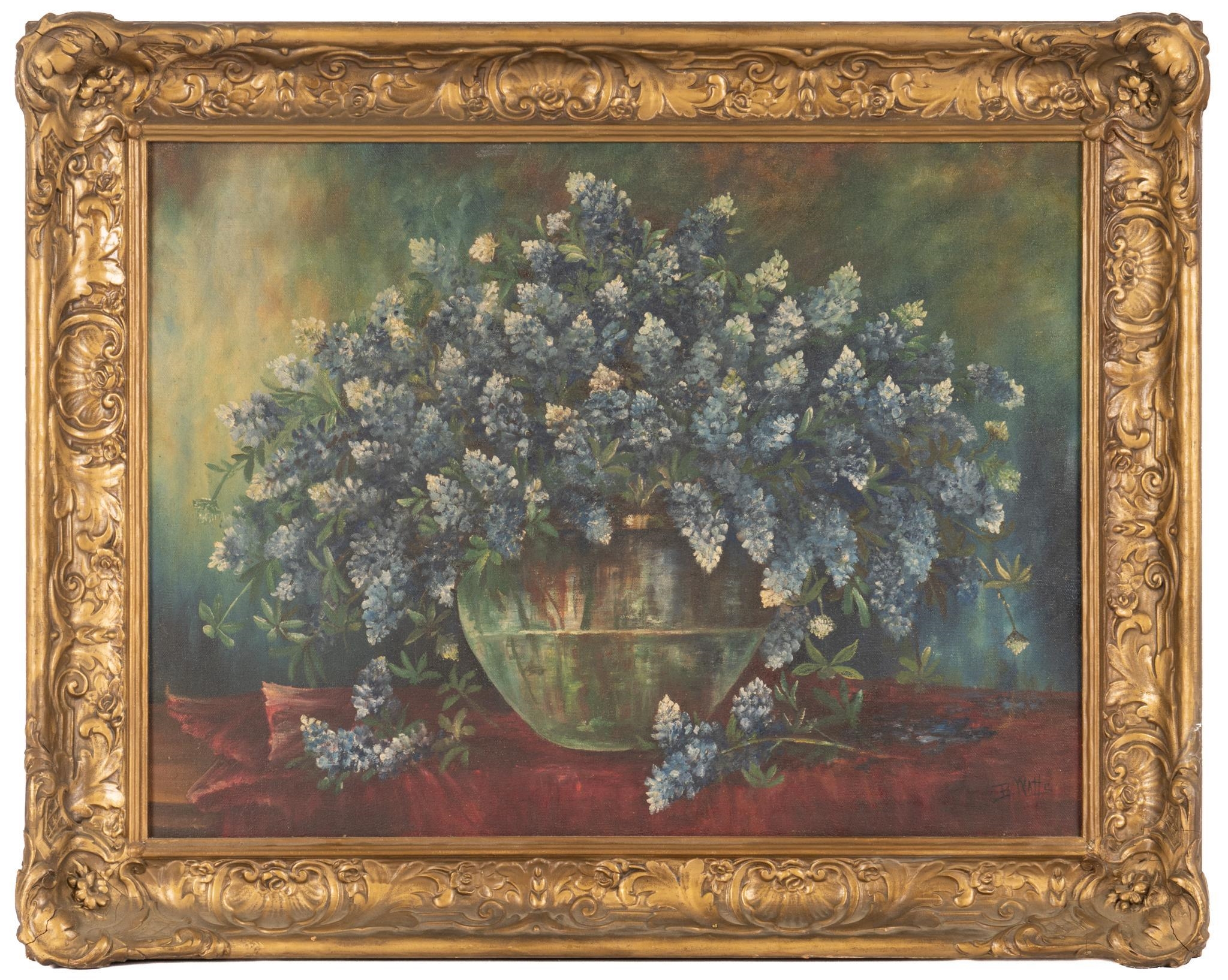 Beulah Watts | Bluebonnets | MutualArt