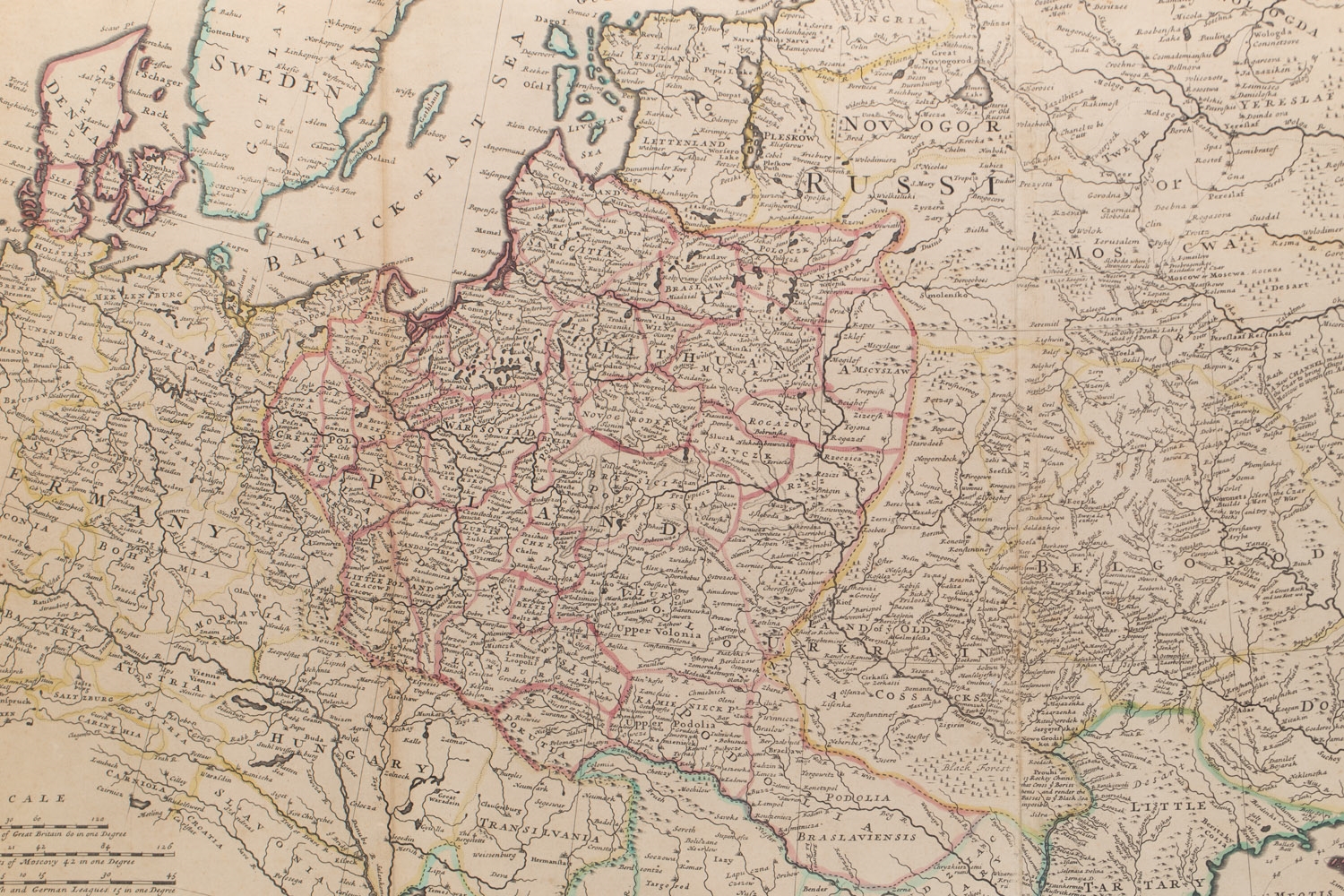 Herman Moll | Map of Russia (1722) | MutualArt