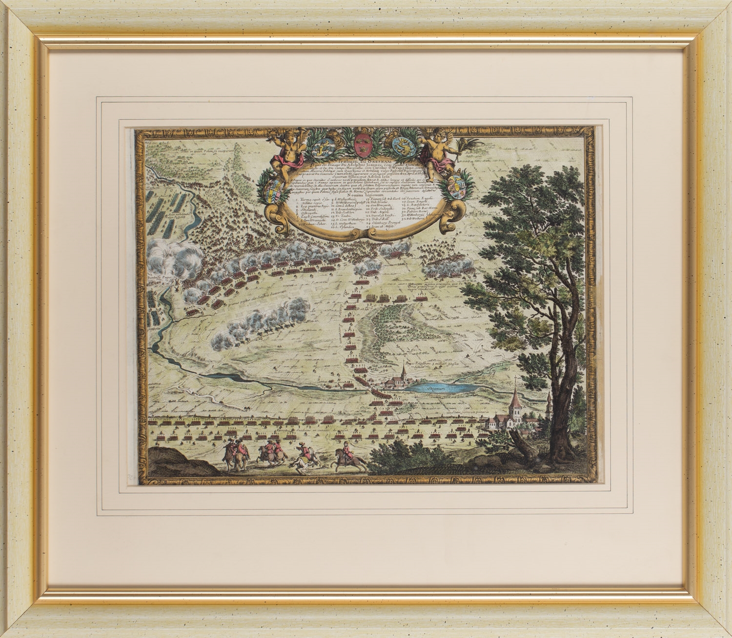 Erik Dahlbergh | Battle of Gniezno during the Swedish Deluge | MutualArt