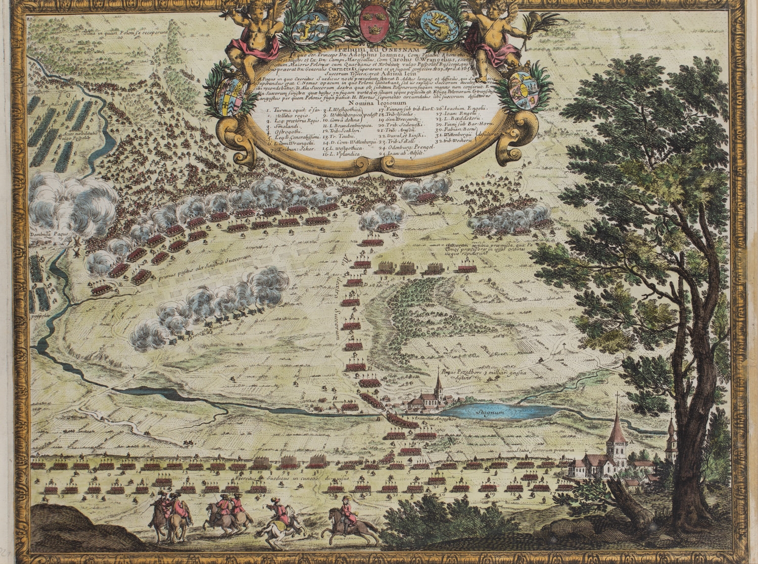 Erik Dahlbergh | Battle of Gniezno during the Swedish Deluge | MutualArt