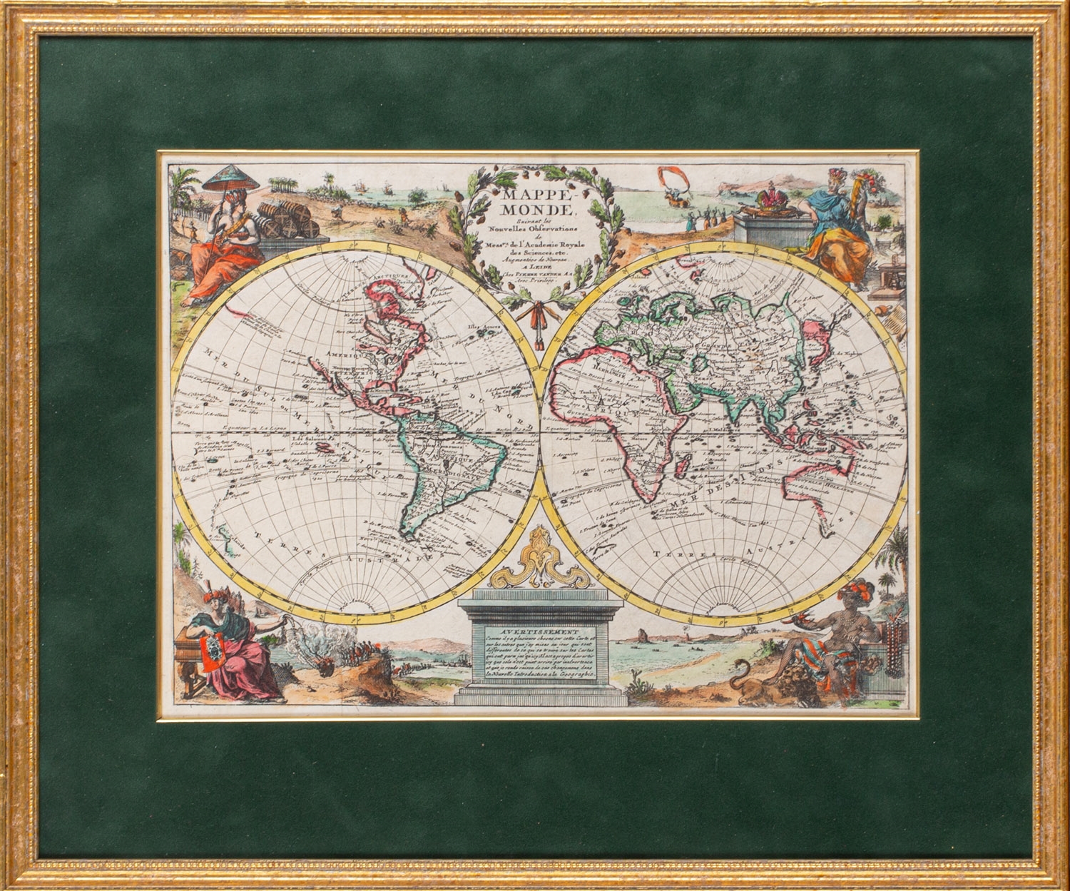 Pieter van der Aa | World (1714) | MutualArt