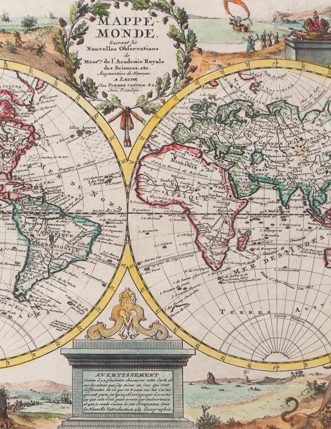 Pieter van der Aa | World (1714) | MutualArt