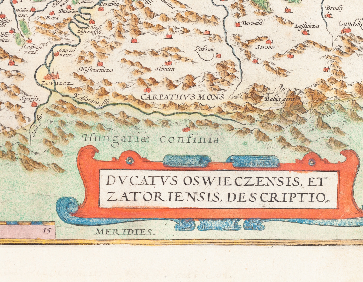 Abraham Ortelius | Ortelius’ Maps of the Southern Coasts of the Baltic ...