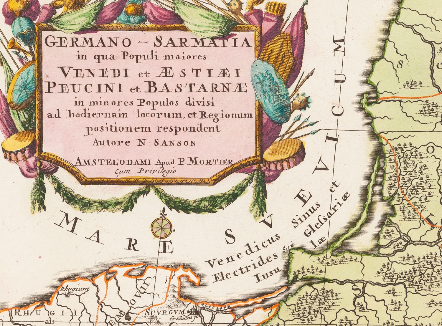 Nicolas Sanson | Map of Rzeczpospolita | MutualArt
