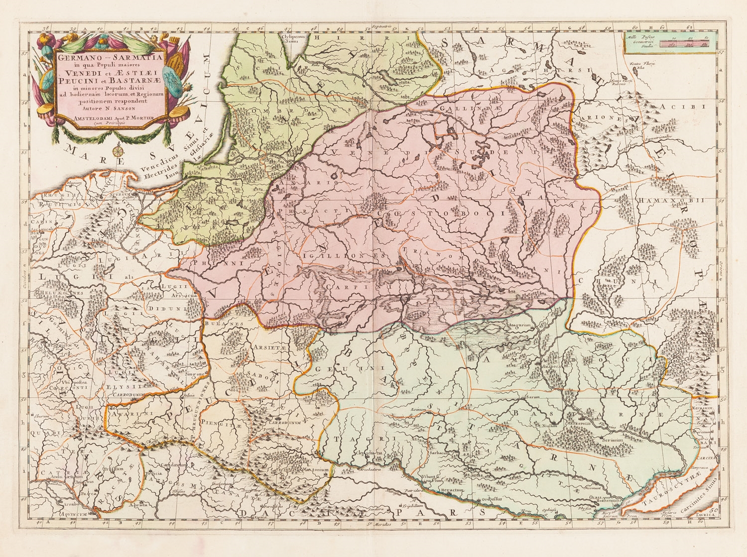 Nicolas Sanson | Map of Rzeczpospolita | MutualArt