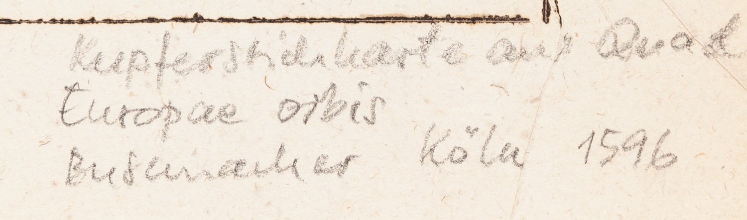 Matthias Quad | Map of the Duchy of Oswiecim and Zator (1596) | MutualArt