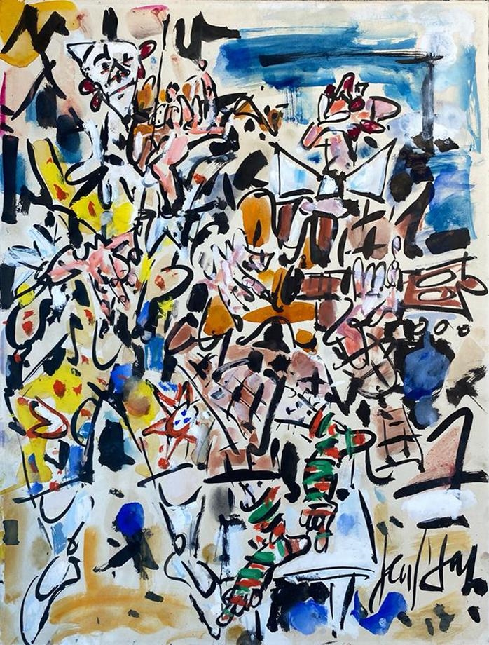 Gen Paul | Musical clowns | MutualArt