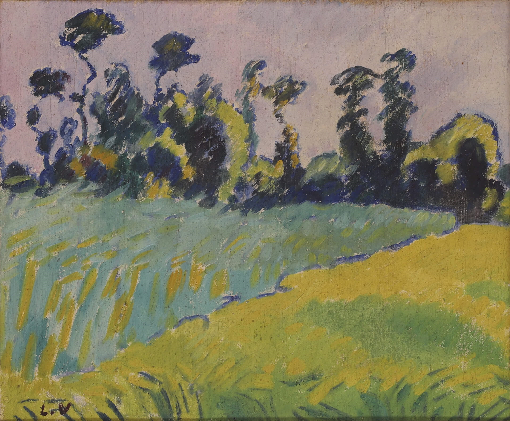 Louis Valtat | Paysage (1910) | MutualArt