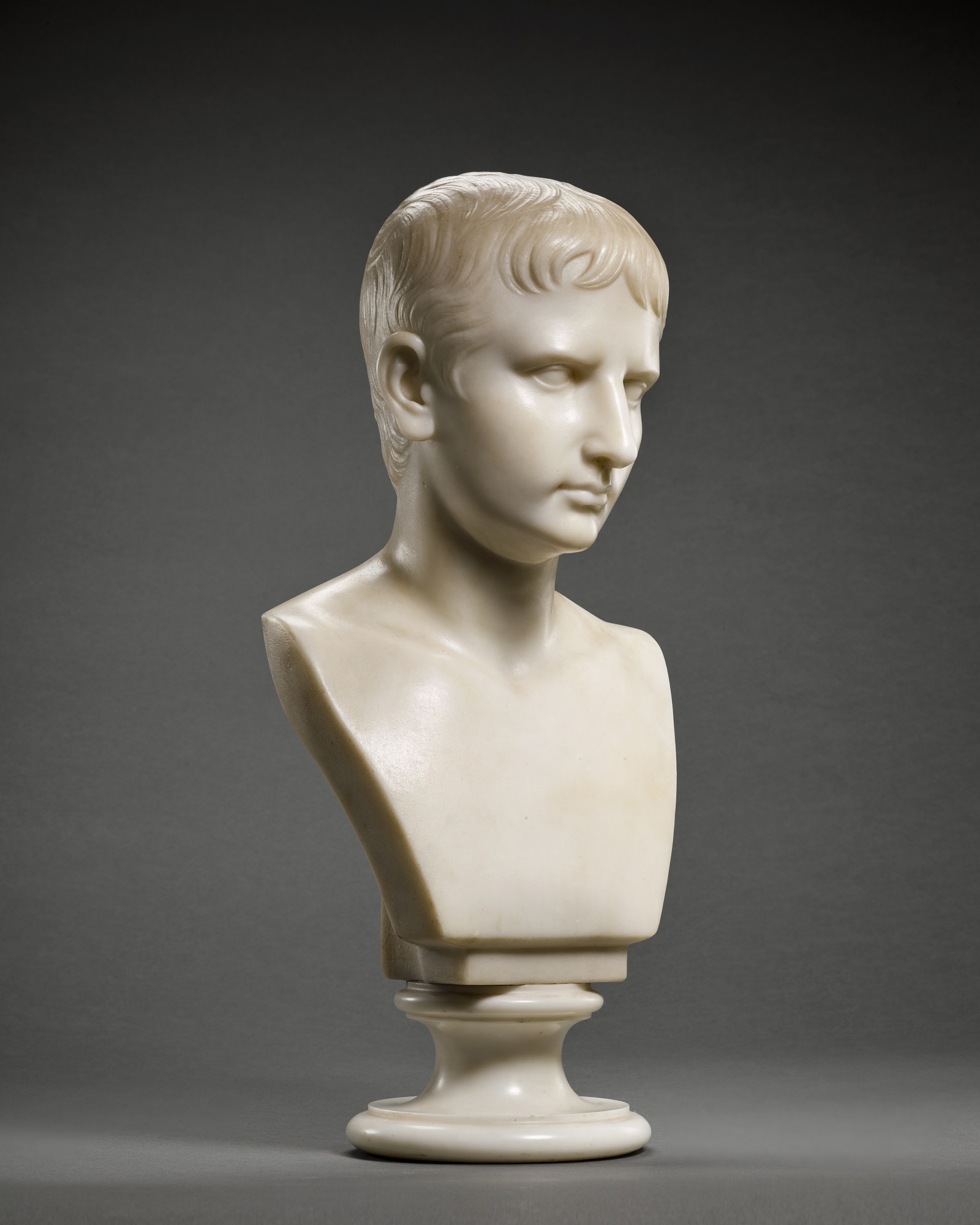 Edmonia Lewis | The Young Octavian | MutualArt