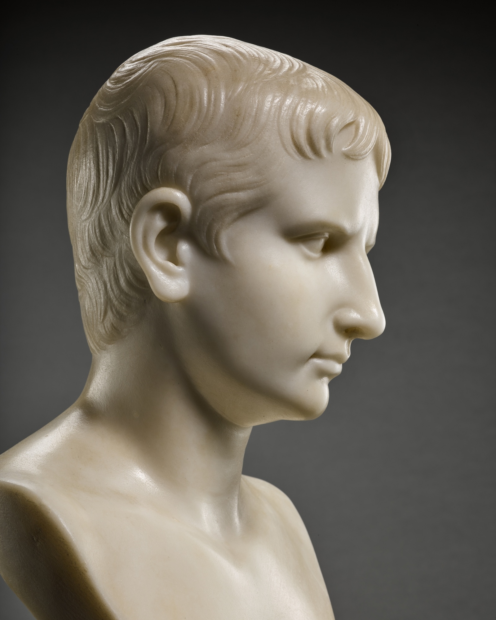 Edmonia Lewis | The Young Octavian | MutualArt