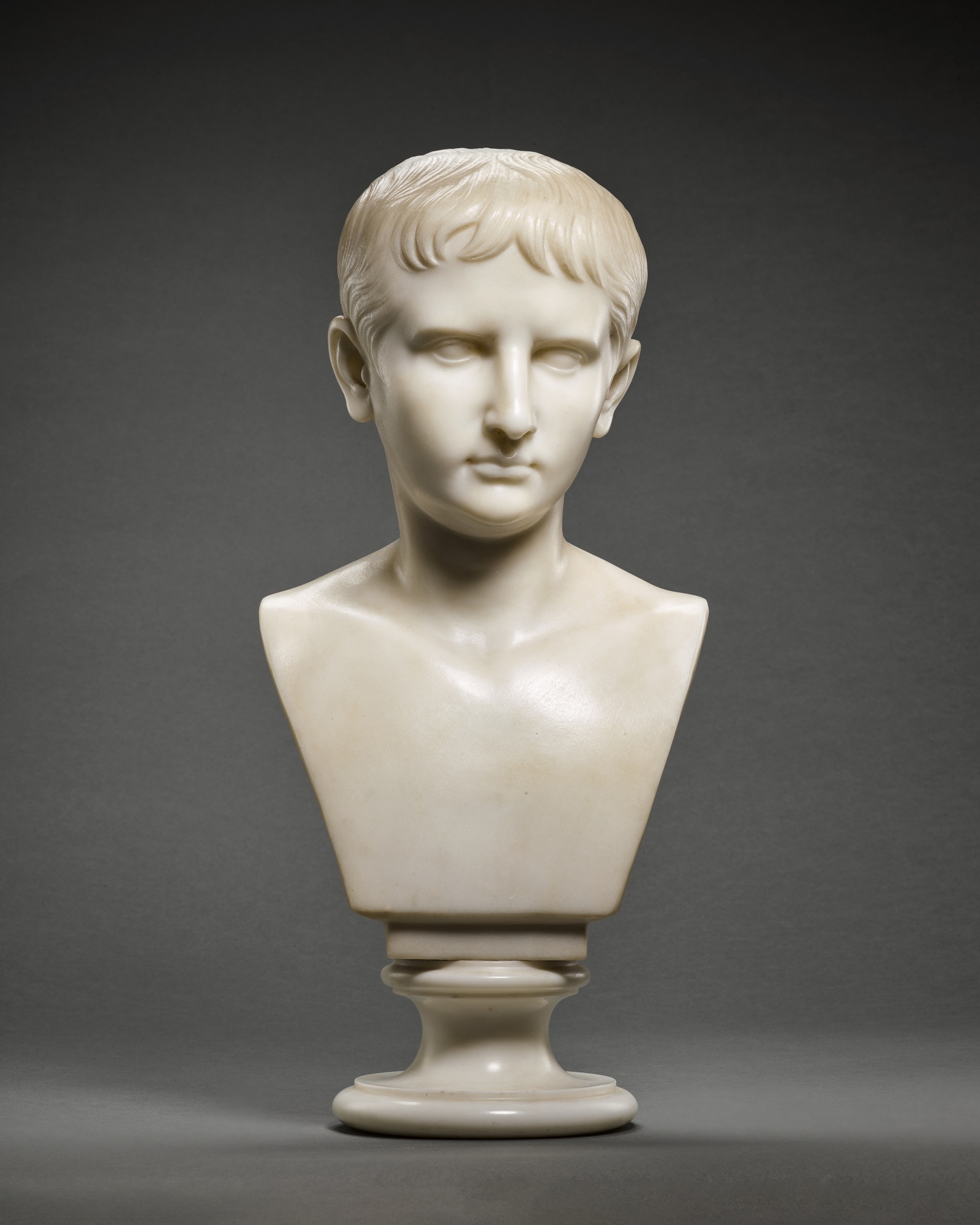 Edmonia Lewis | The Young Octavian | MutualArt