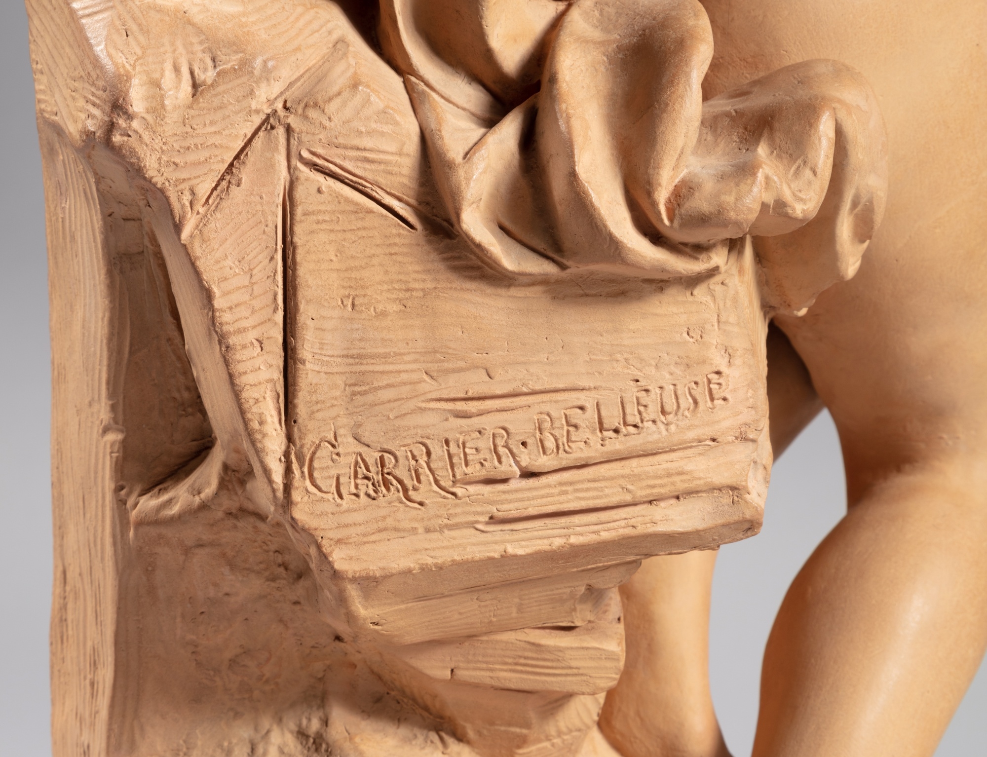 Albert-Ernest Carrier-Belleuse | Angélique | MutualArt