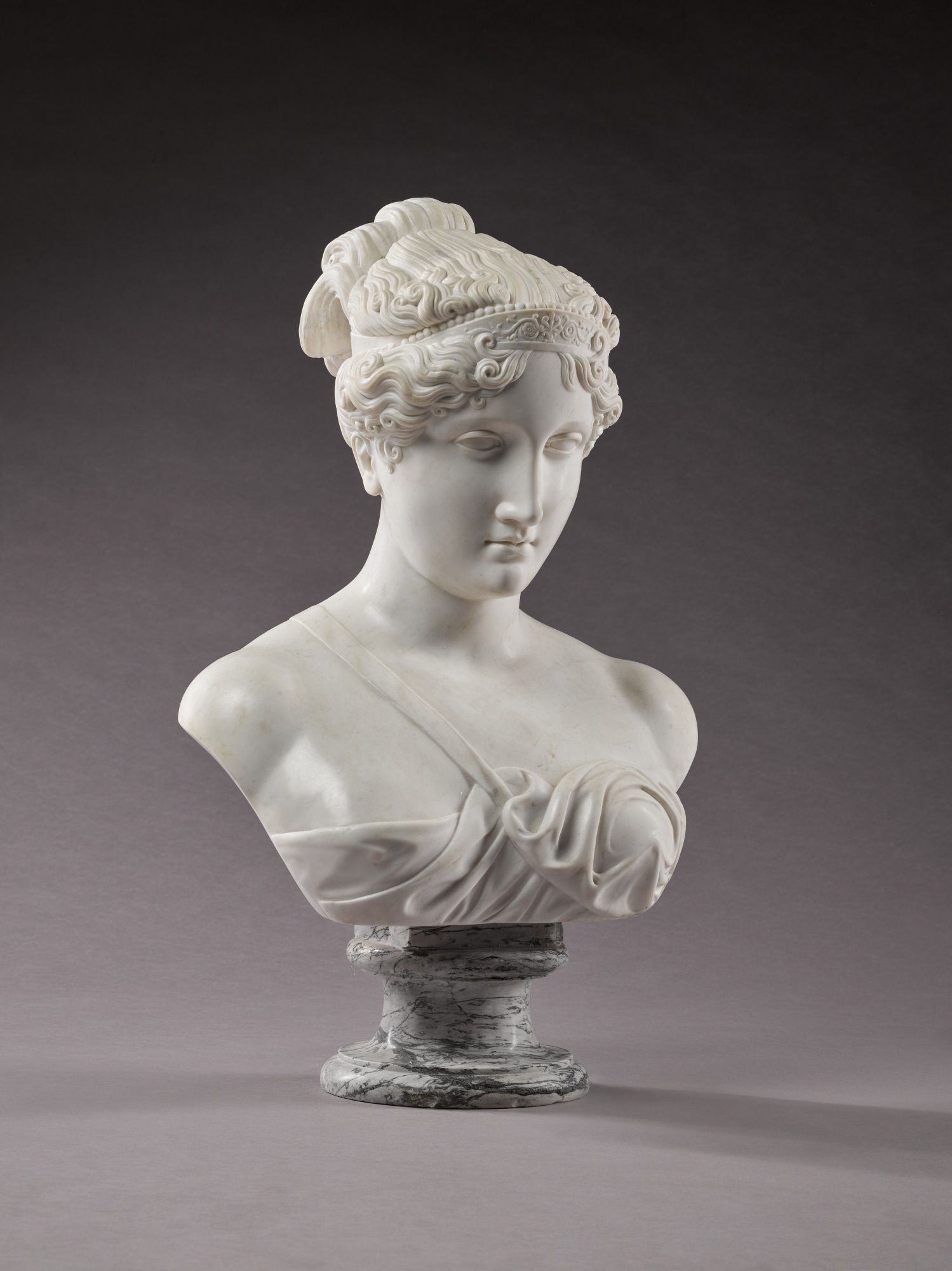 Antonio Canova | Bust of Hebe (19th Century 20th Century) | MutualArt