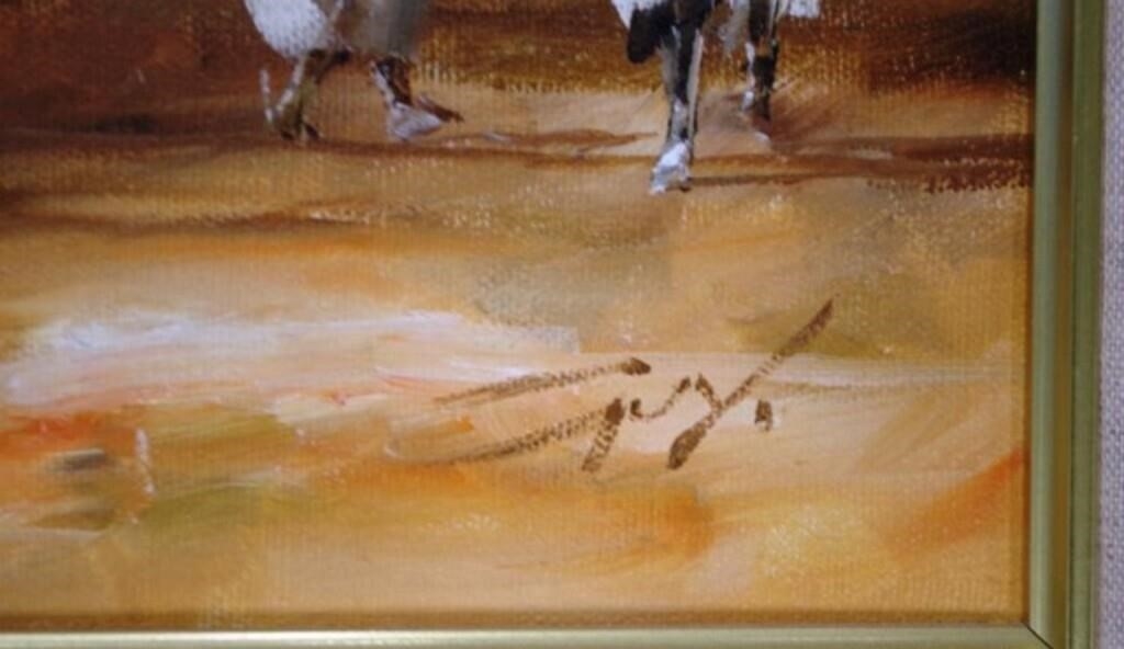 John Guy | Bus Stop in Main St | MutualArt