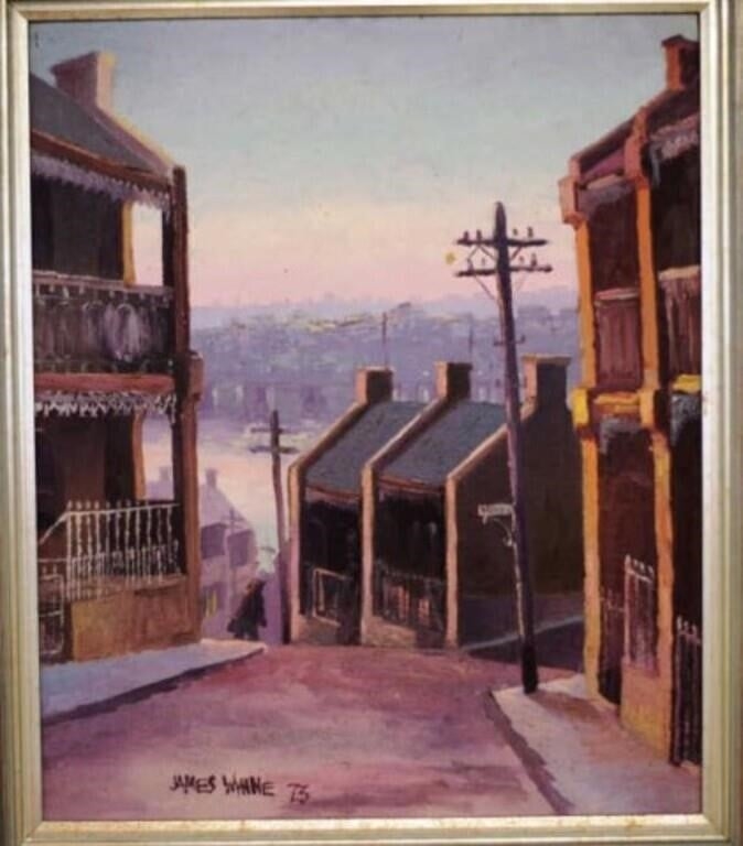 James Wynne | 'Balmain' 1973 | MutualArt