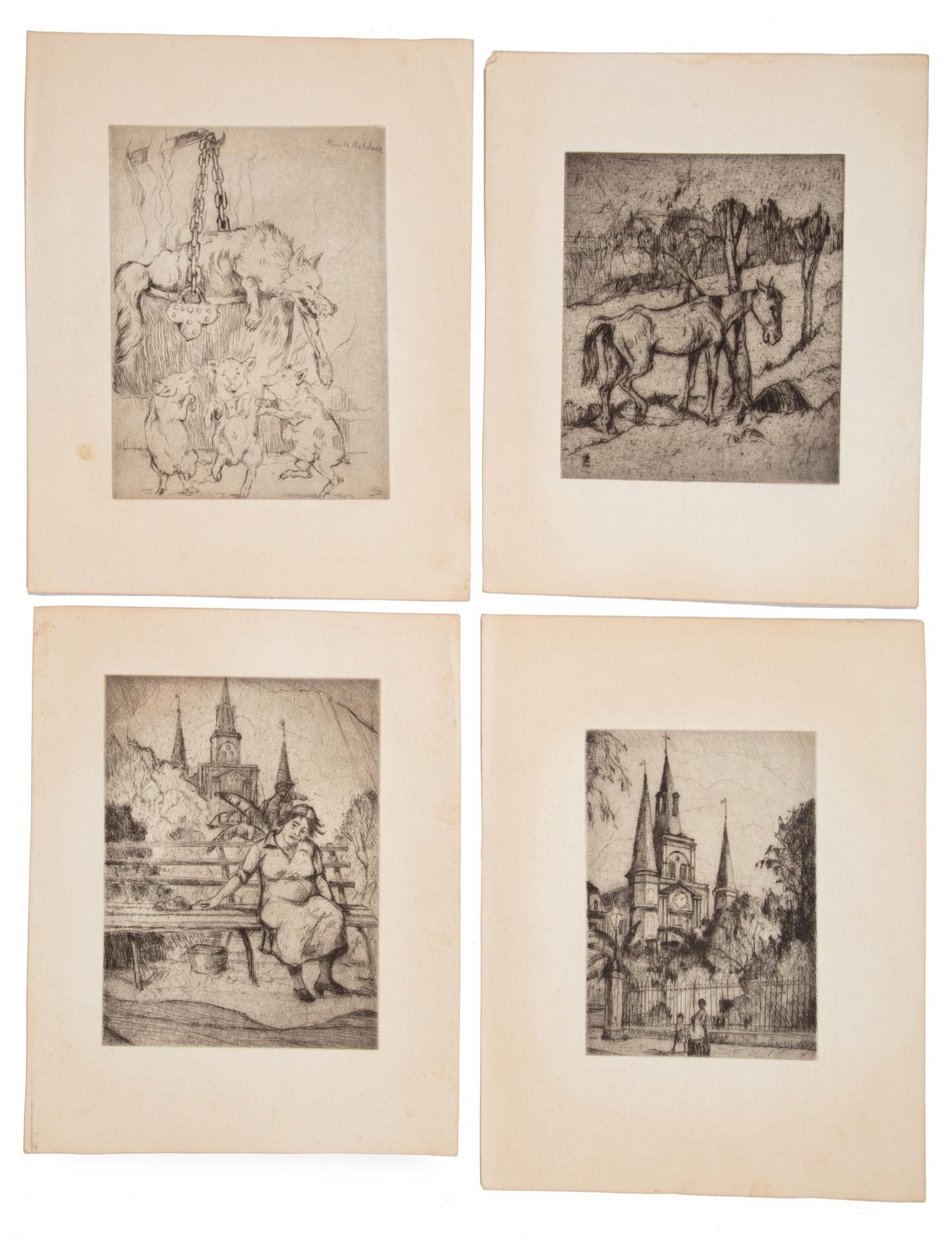 Knute Heldner | Knute Heldner (Swedish/Louisiana | MutualArt