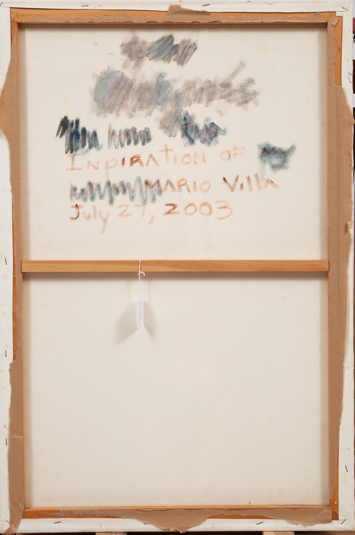 Mario Villa | Mario Villa (Nicaraguan/Louisiana (2003 - 2006) | MutualArt