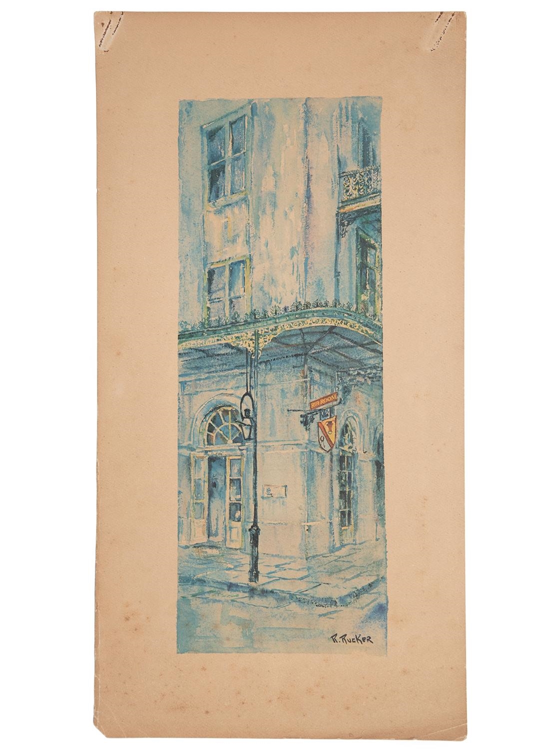 Robert Malcolm Rucker | Robert Malcolm Rucker (American/Louisiana ...