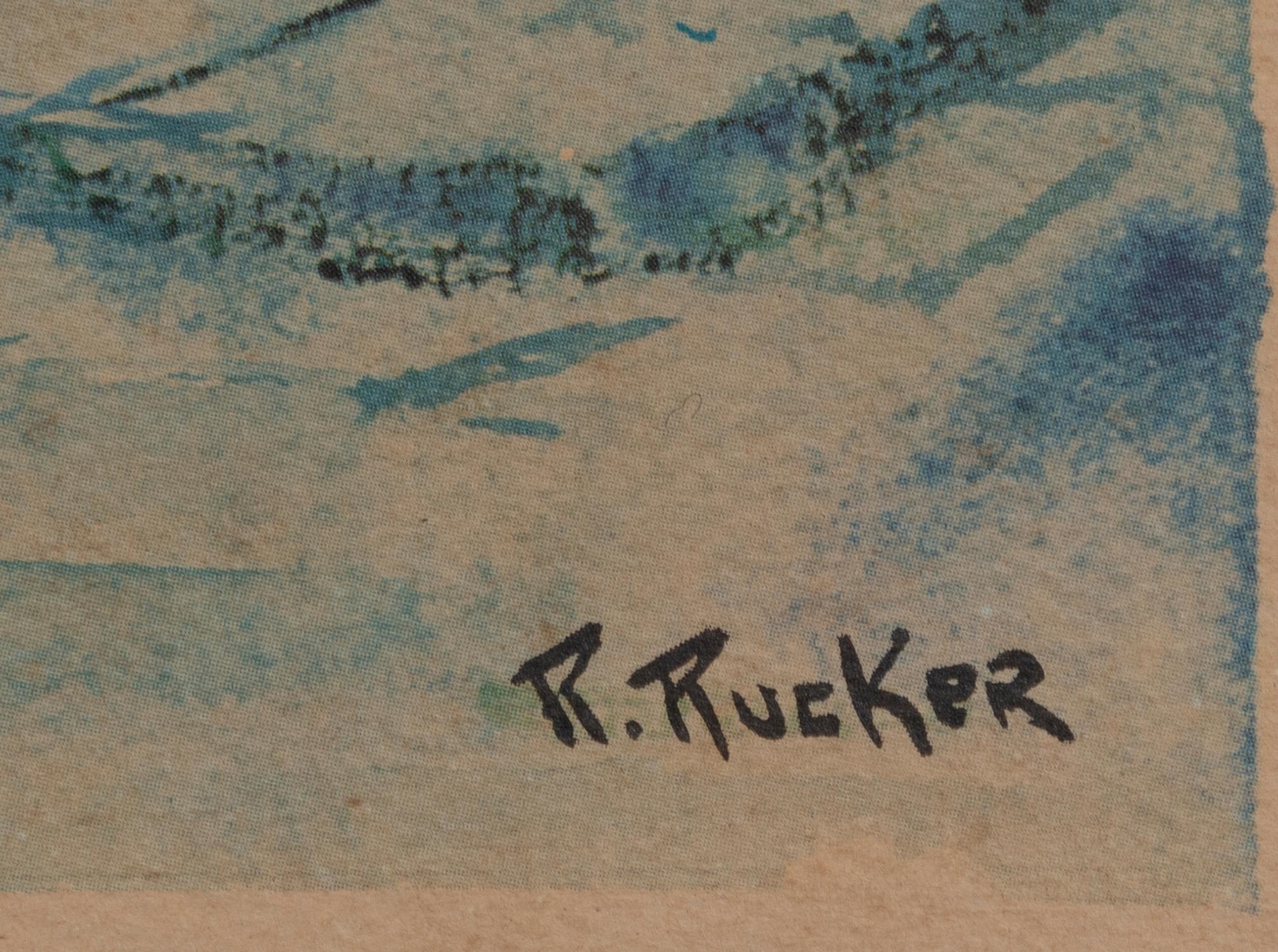 Robert Malcolm Rucker | Robert Malcolm Rucker (American/Louisiana ...