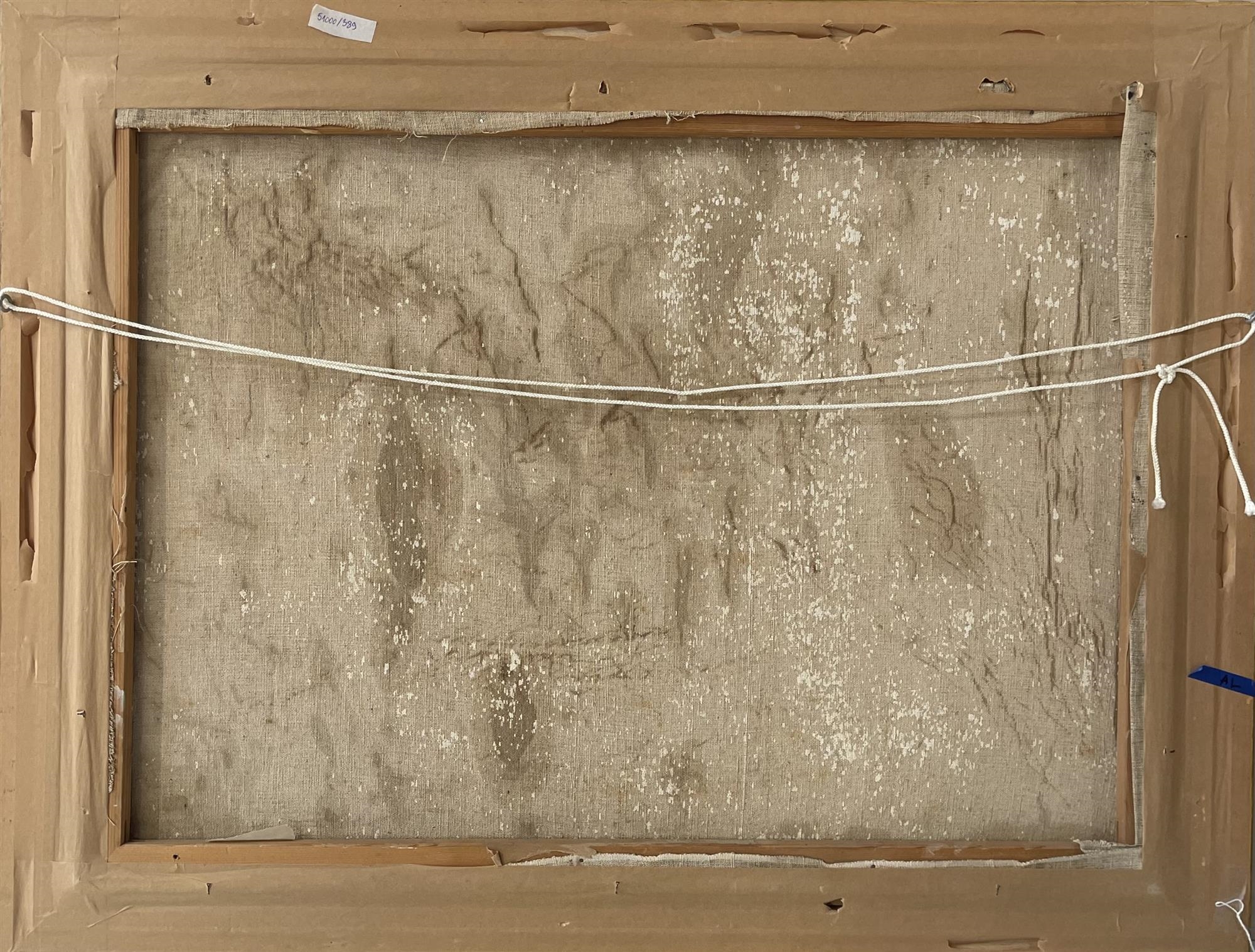 Zvi Raphaeli | Street scene | MutualArt