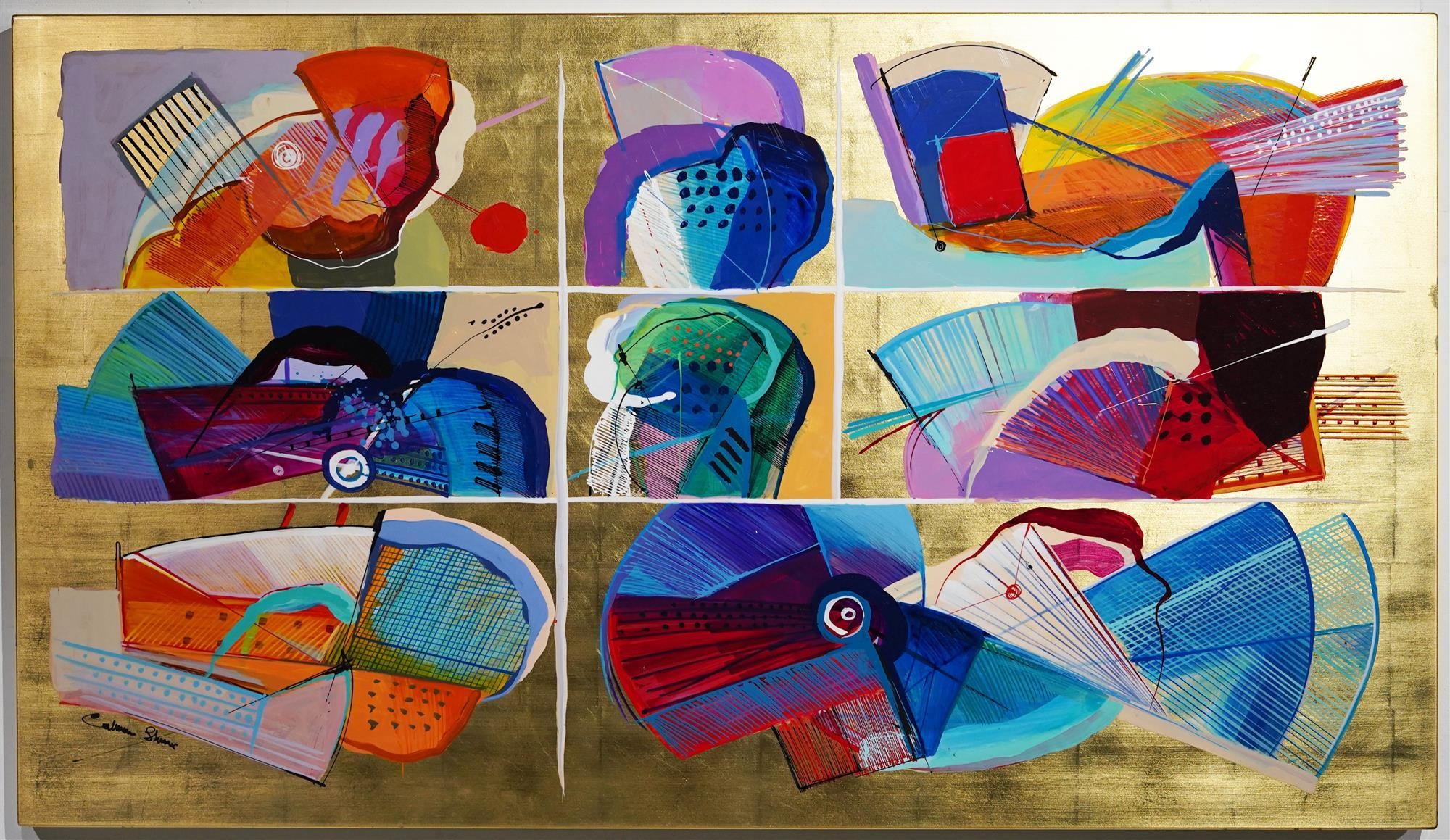 Calman Shemi | Forms evolution (1939) | MutualArt