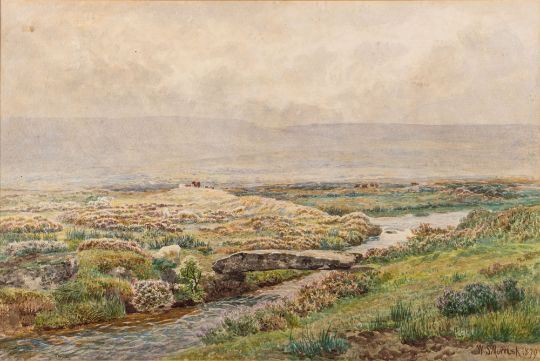 William Sidney Morrish | Wallabrook Bridge (1879) | MutualArt