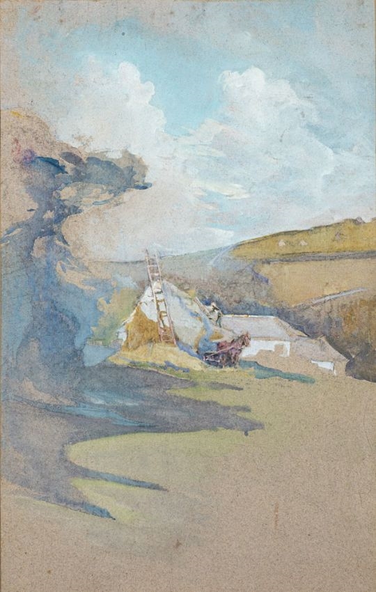 Elizabeth Adela Forbes | An apron full of flowers | MutualArt