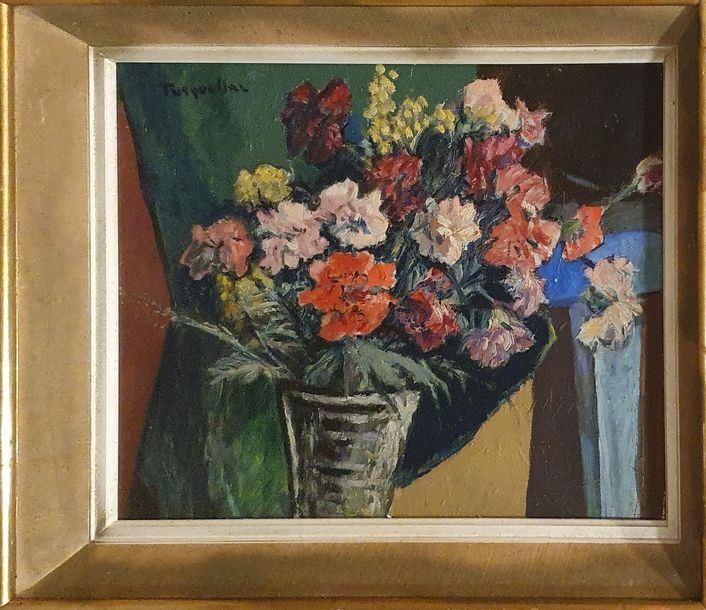 Miguel Tusquellas Corbella | Bouquet (1948) | MutualArt