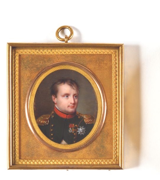 Jean Baptiste Isabey | Portrait of Emperor Napoleon I | MutualArt
