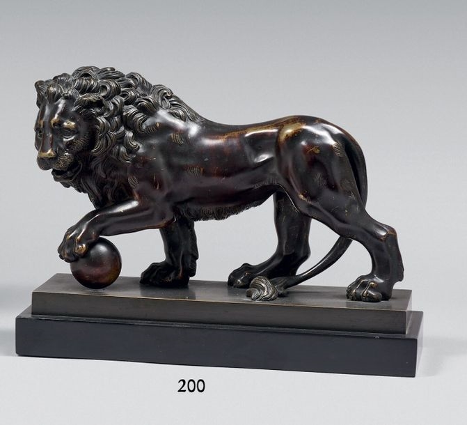Flaminio Vacca | Statuette representing the Medici lion | MutualArt