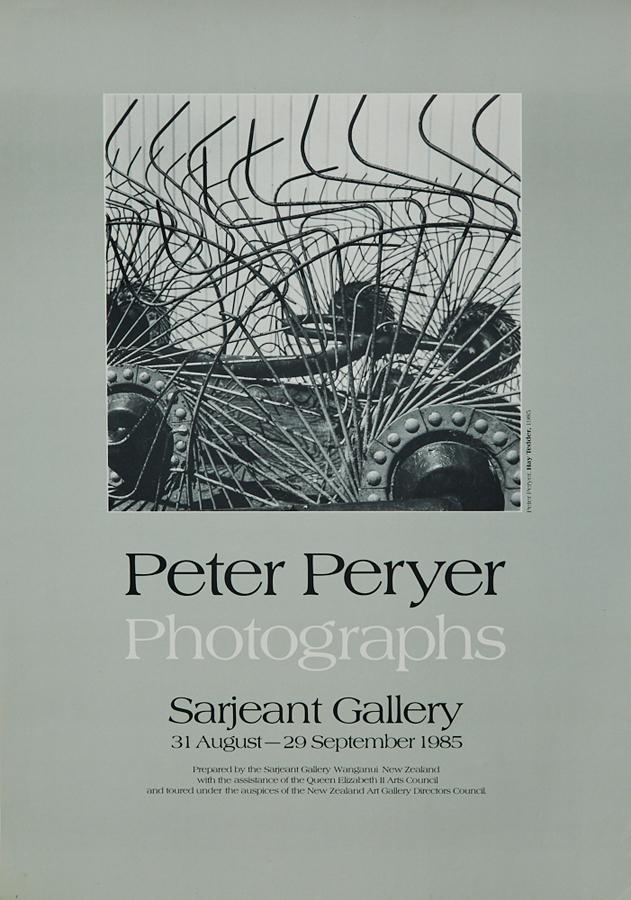 Peter Peryer | Peter Peryer Photographs (1985) | MutualArt