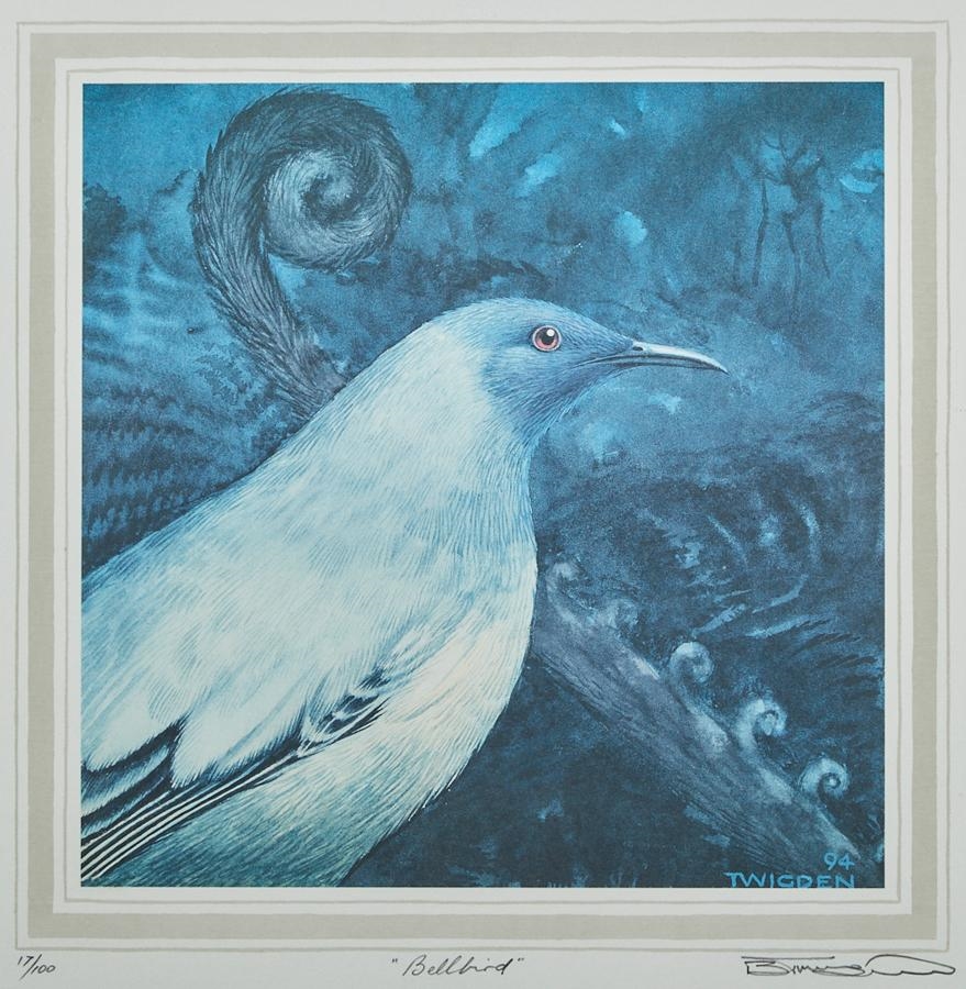 Blake Twigden | Bellbird (1994) | MutualArt