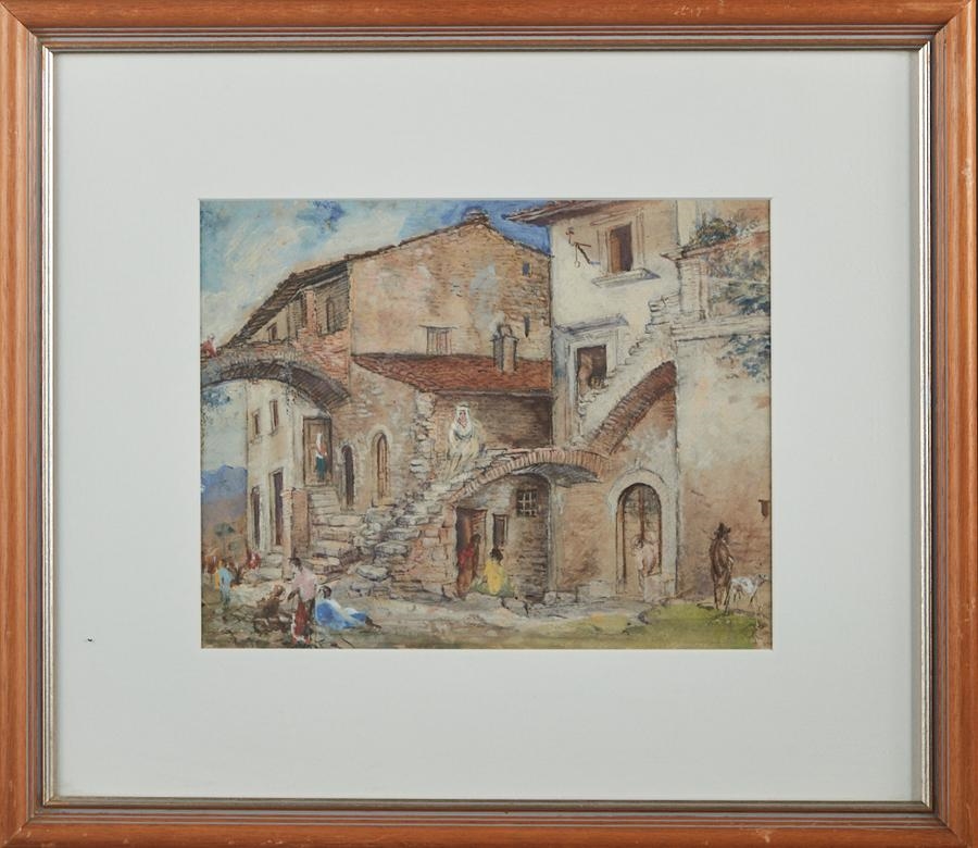 Albin Martin | Sketch about Rome from Nature (1838) | MutualArt