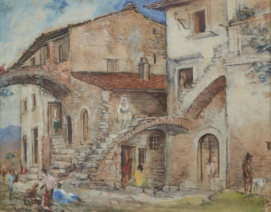 Albin Martin | Sketch about Rome from Nature (1838) | MutualArt
