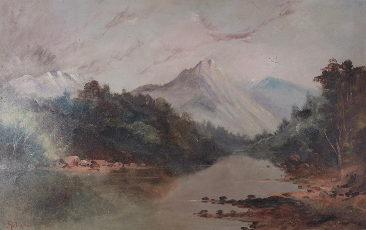 J. Rollason | Sinbads Belly NZ | MutualArt