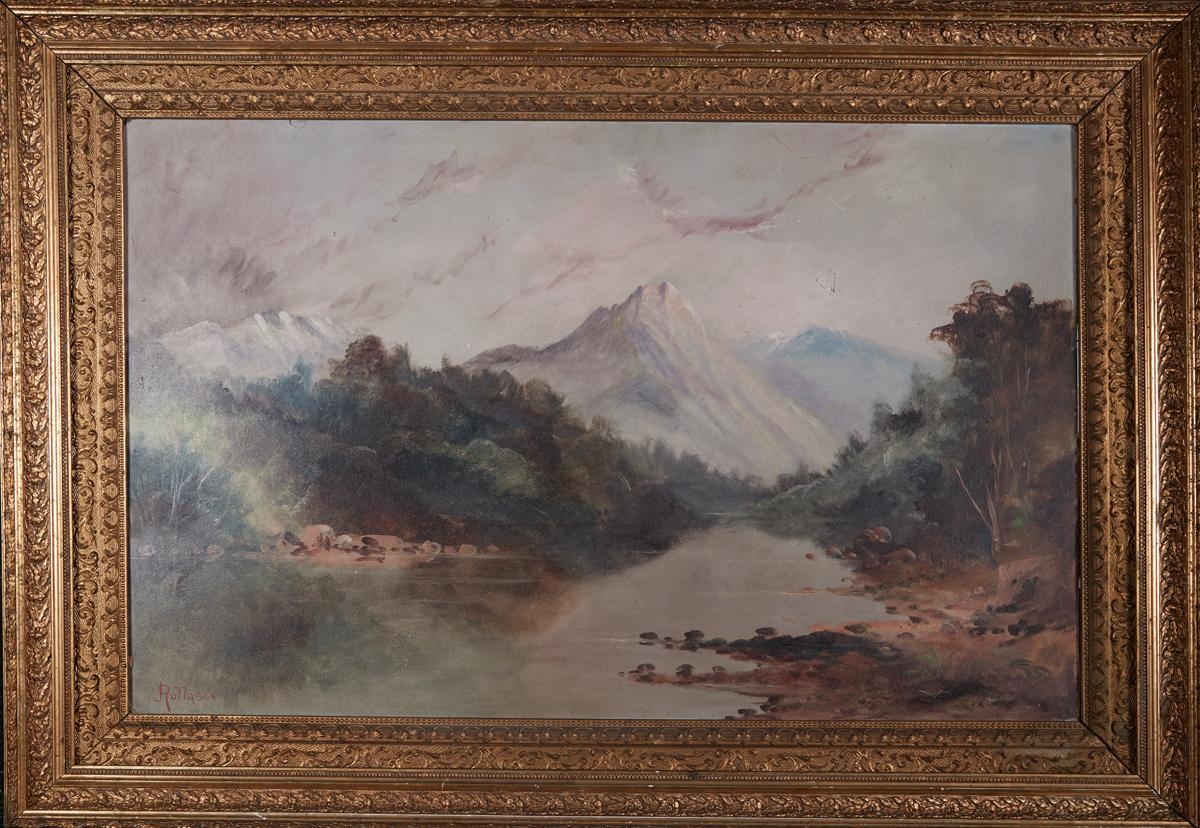 J. Rollason | Sinbads Belly NZ | MutualArt