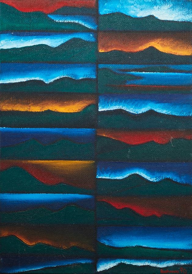 Dean Buchanan | Untitled Landforms (1990) | MutualArt